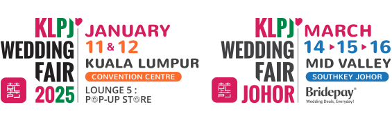 KLPJ Wedding Fair 11 & 12 January 2025 - Kuala Lumpur Convention Centre ...